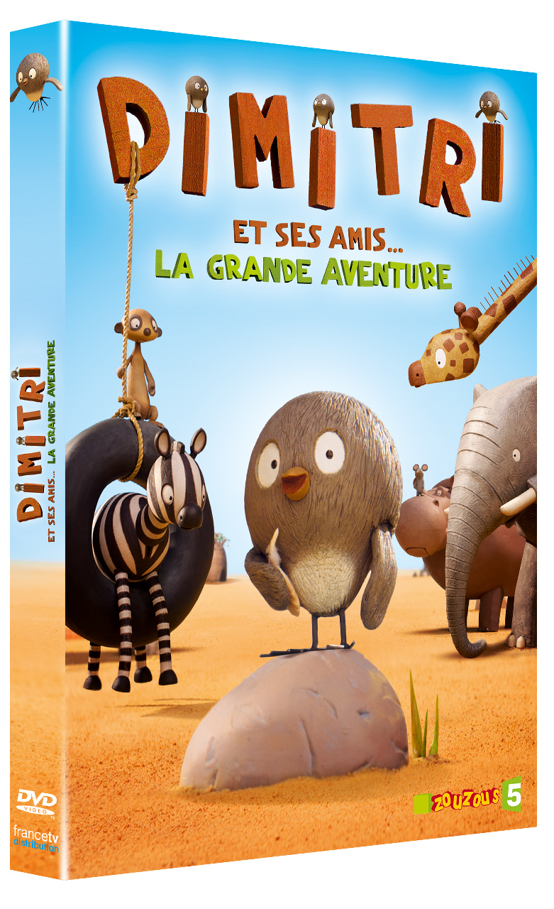 DIMITRI en DVD le 25 mars ! - Films en Bretagne