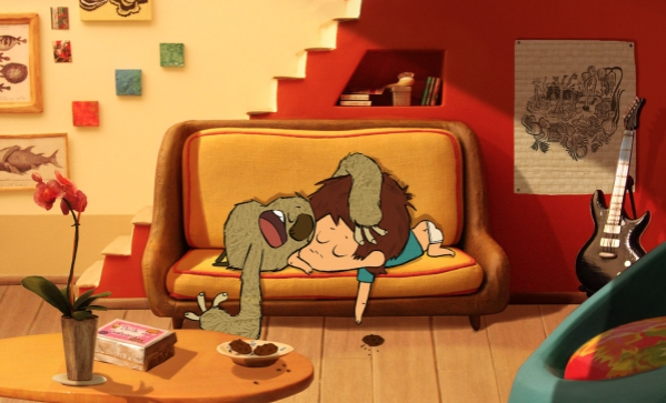 Diffusion de la série "POK & MOK" sur France 4 - Films en Bretagne